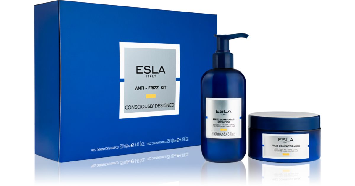 ESLA ITALY Frizz Dominator set antiencrespamiento | notino.es