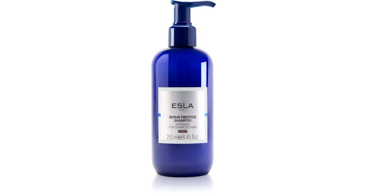 ESLA ITALY Repair Prestige elvyttävä shampoo | notino.fi