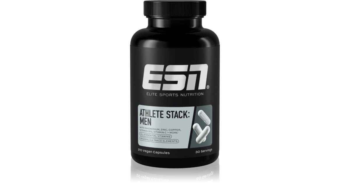 ESN Athlete Stack Men Förderung von sportlicher Leistung und ...