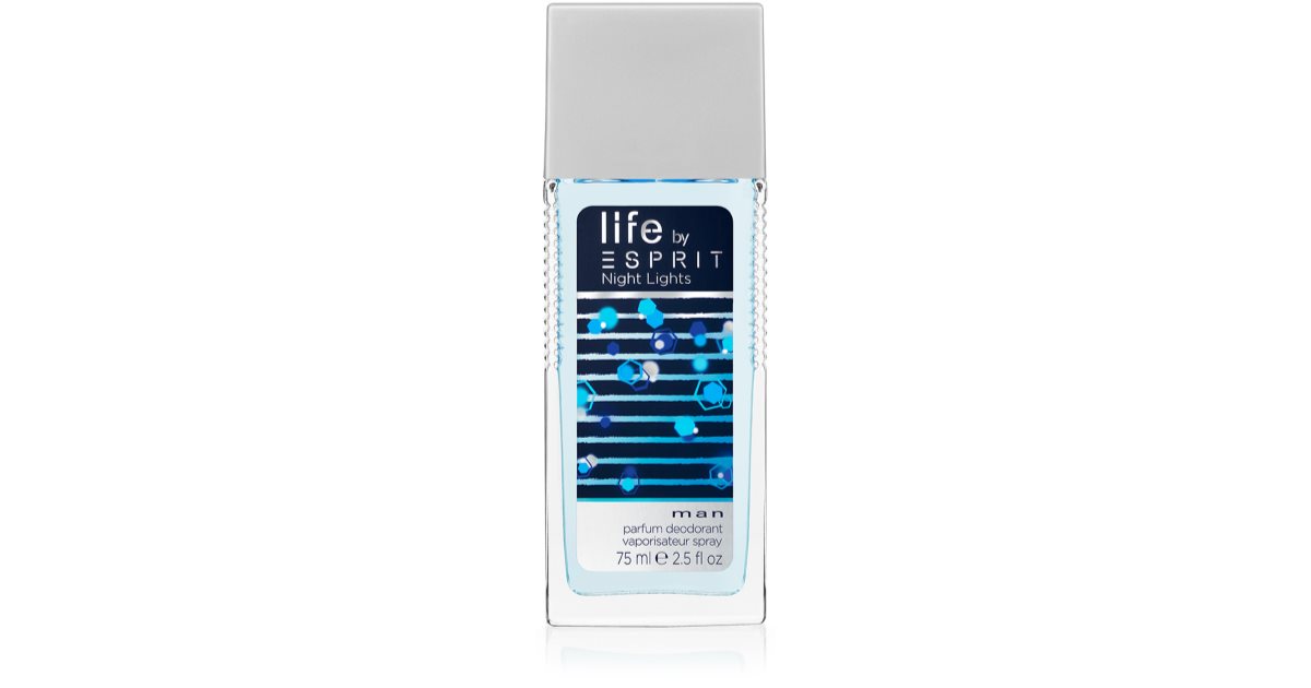 Esprit Life by Esprit Night Lights Man Perfume Deodorant for Men 75 ml ...