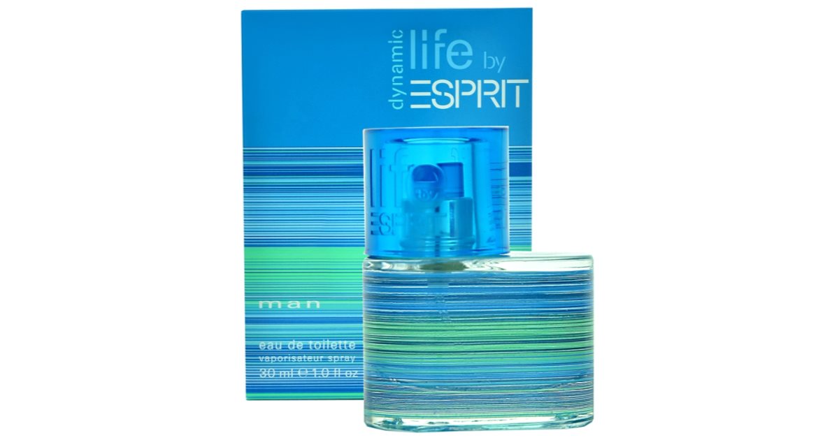 Esprit Dynamic Life woda toaletowa dla mężczyzn 30 ml | notino.pl