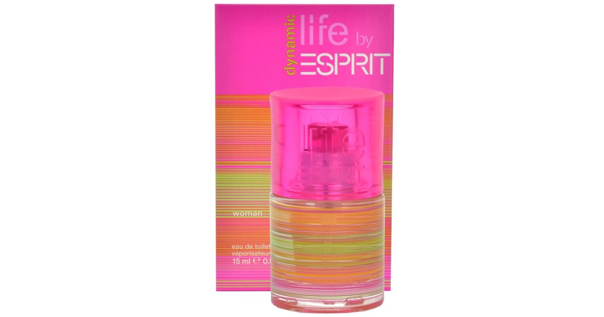 Esprit Dynamic Life Eau de Toilette für Damen 15 ml | Notino