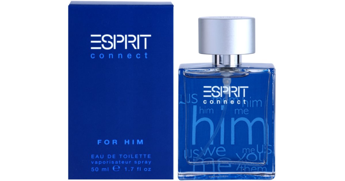 Esprit Connect for Him eau de toilette para homens 50 ml | notino.pt