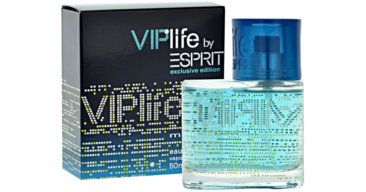 Esprit VIP Life тоалетна вода за мъже 50 мл. | notino.bg