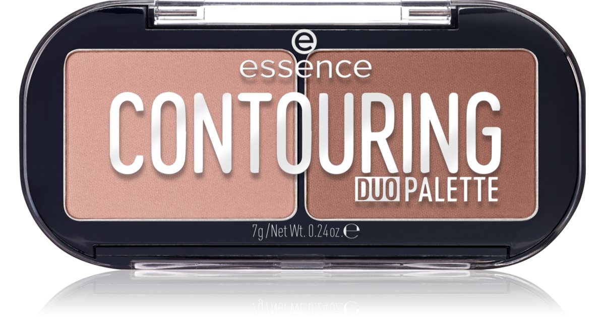 essence CONTOURING DUO PALETTE palette contouring | notino.fr