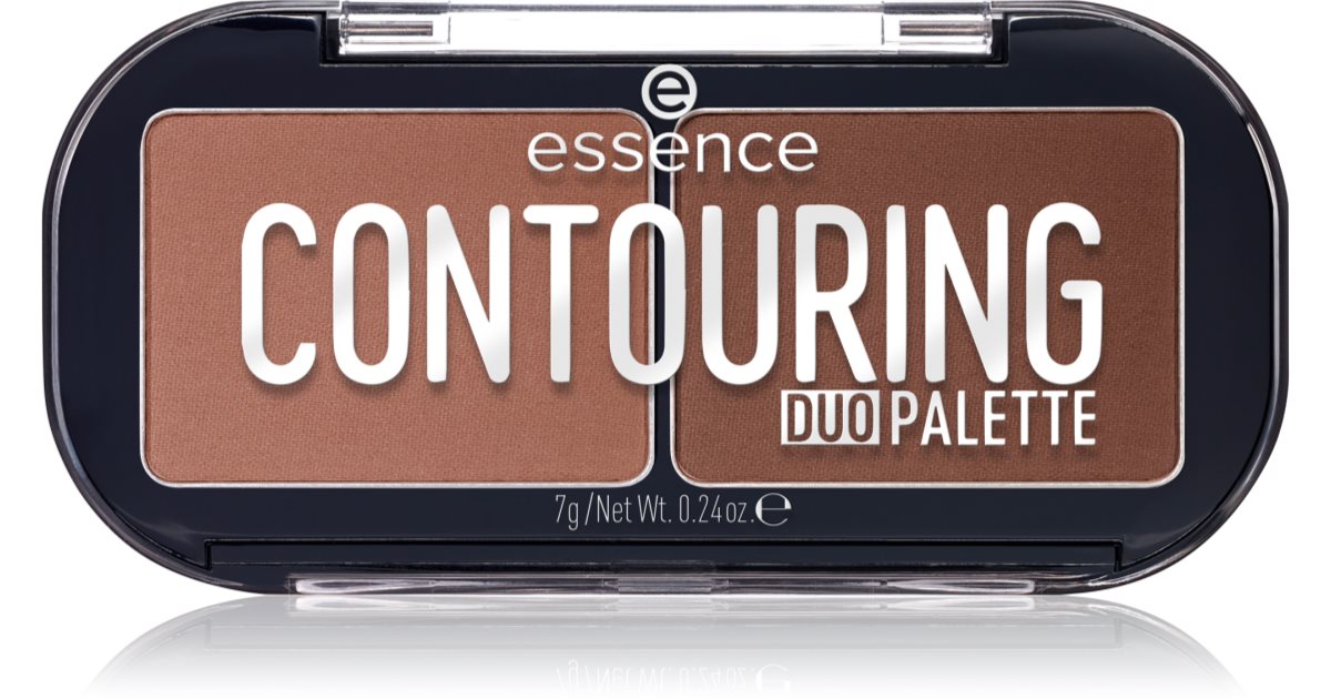 essence CONTOURING DUO PALETTE contouring palette | notino.co.uk