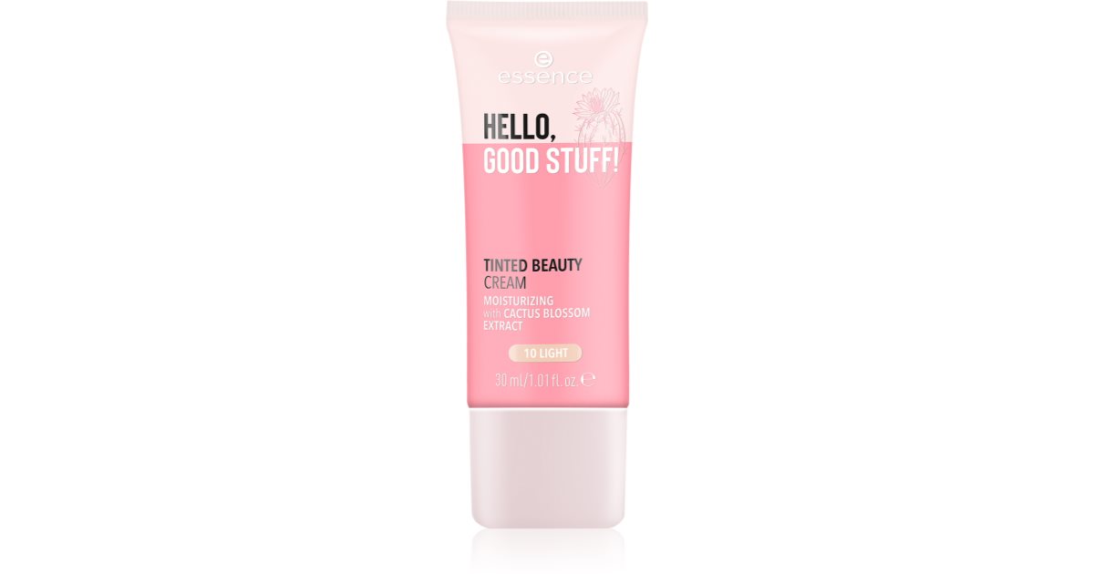 essence Hello, Good Stuff! toning cream with moisturising effect ...