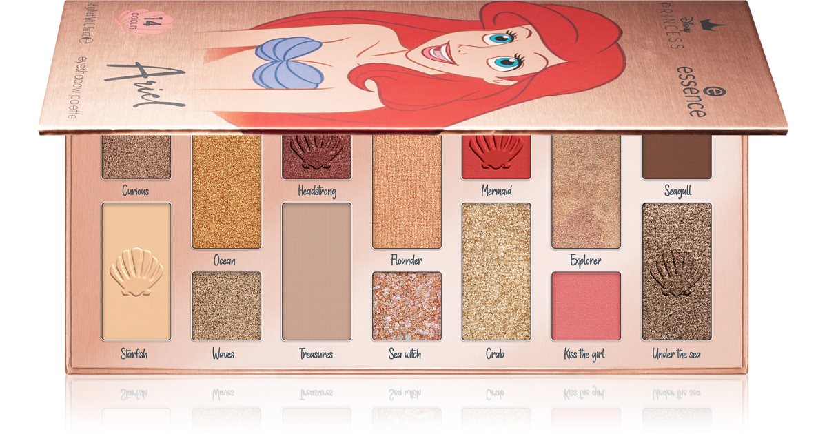 essence Disney Princess Ariel Eyeshadow Palette | notino.ie