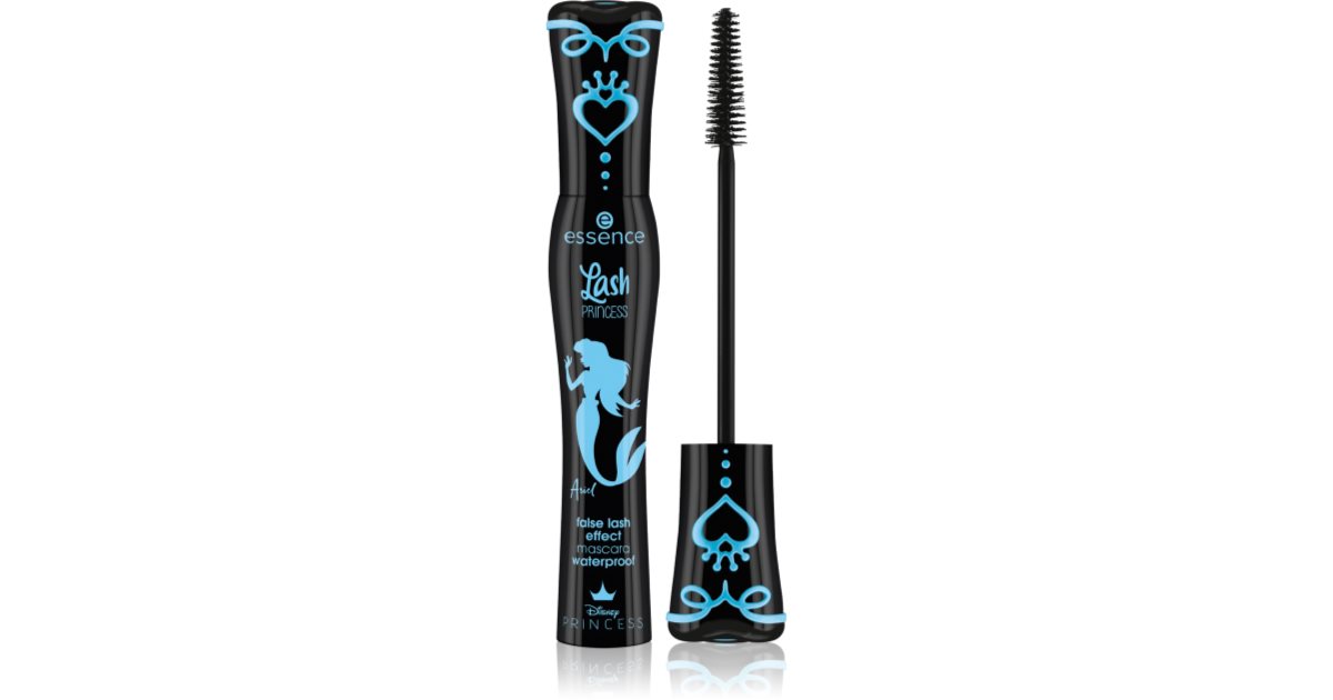 essence Disney Princess Ariel Volumizing and Curling Waterproof Mascara ...