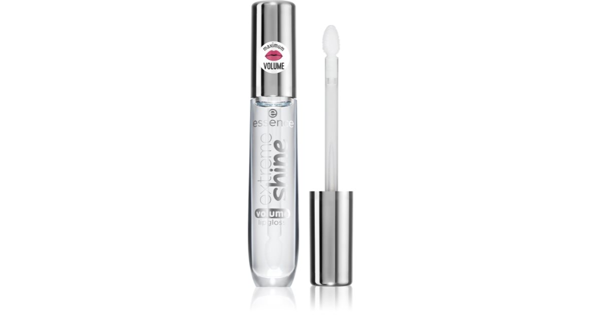 Essence Extreme Shine błyszczyk do ust nadający objętość