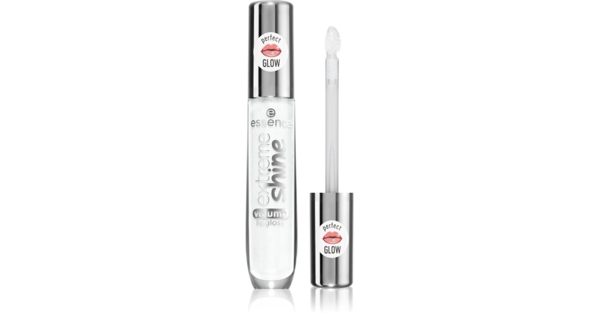 Essence Extreme Shine błyszczyk do ust nadający objętość