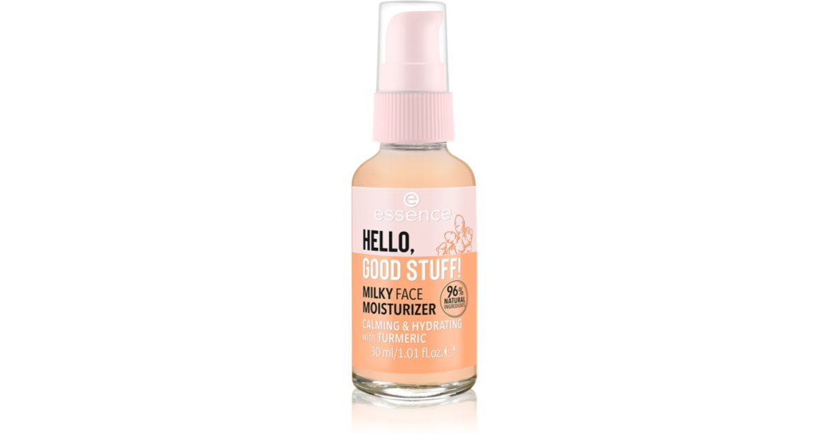 essence Hello, Good Stuff! cream serum with moisturising effect ...