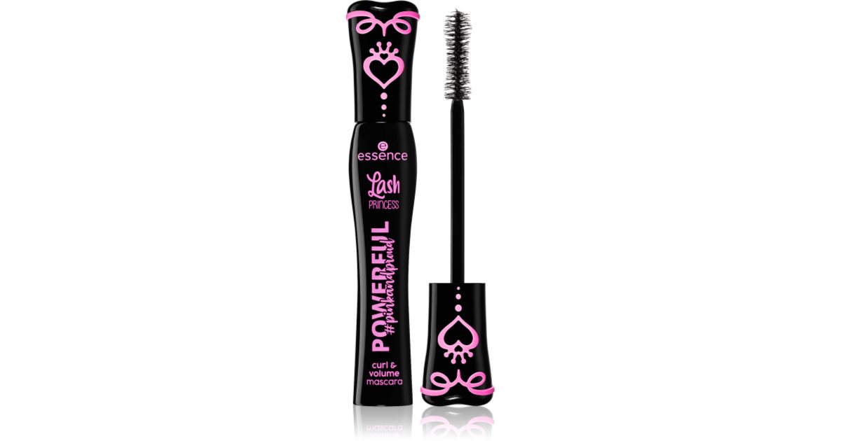 Essence Lash PRINCESS Powerful Pink & Proud blakstienas tankinantis ir ...