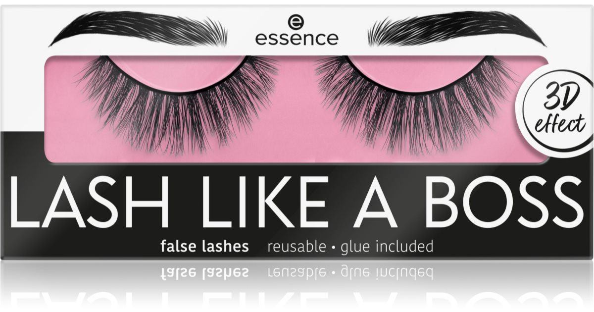 essence Lash Like a Boss false eyelashes | notino.co.uk