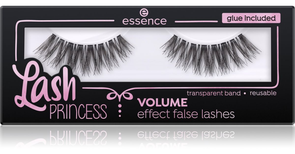 essence Lash PRINCESS Volume Effect Kunstripsmed liimiga | notino.ee