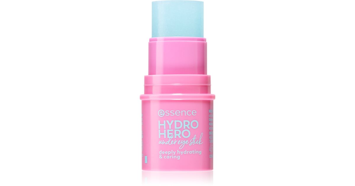 essence Hydro Hero хидратиращ крем за очи в стик | notino.bg