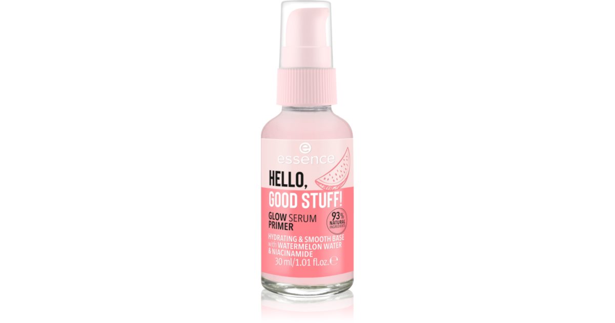 essence Hello, Good Stuff! Glow Serum Primer Aluskreem | notino.ee