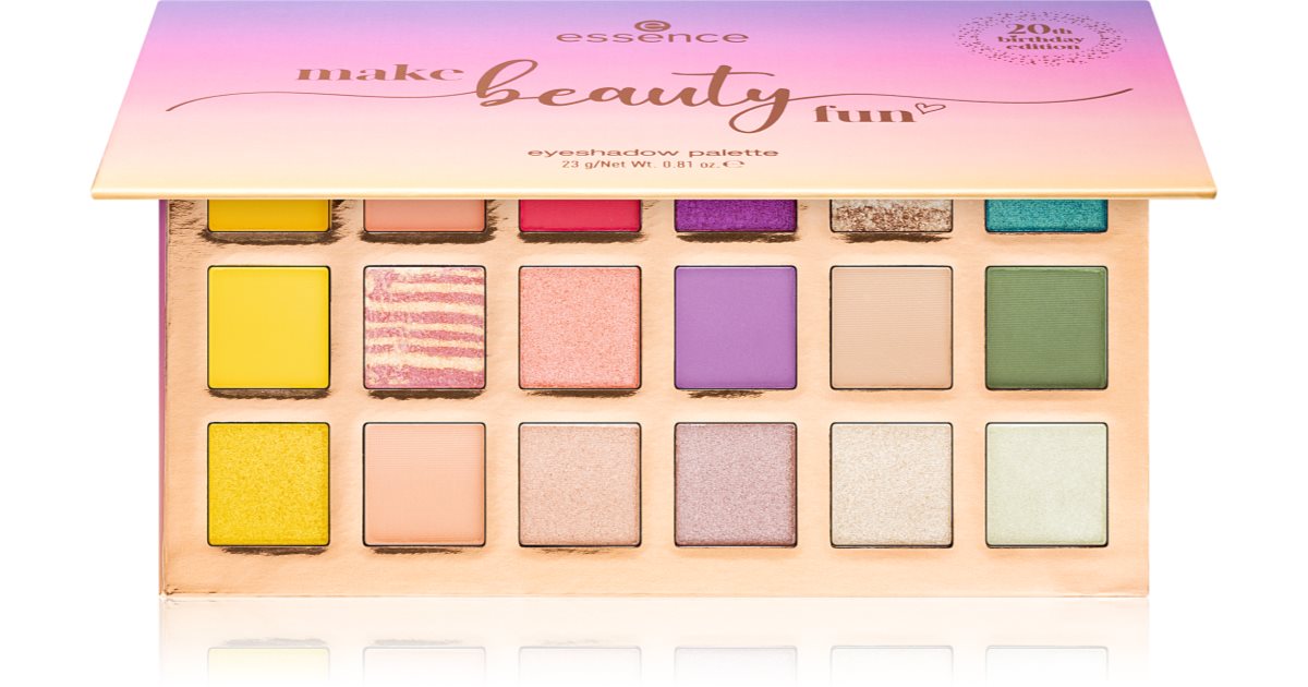 essence Make Beauty Fun paleta senčil za oči | notino.si