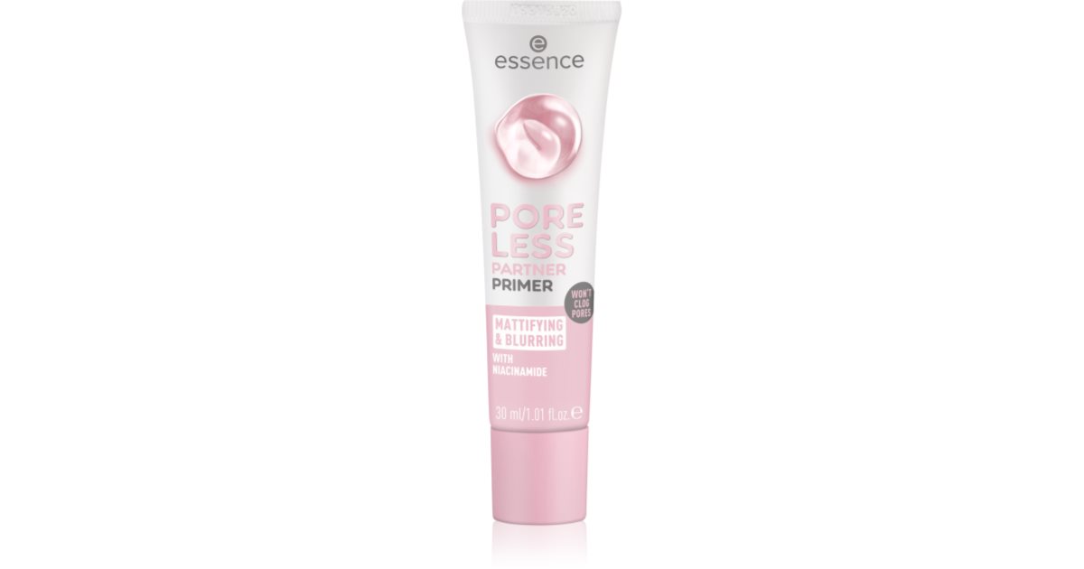 essence PORELESS Partner pore-minimising primer | notino.co.uk