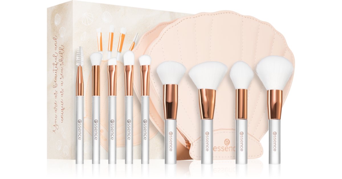 essence Cute as shell brush set | notino.co.uk