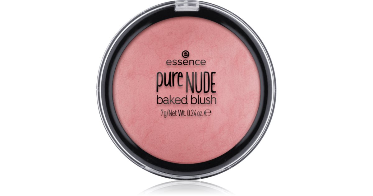 essence pure NUDE baked powder blusher | notino.co.uk