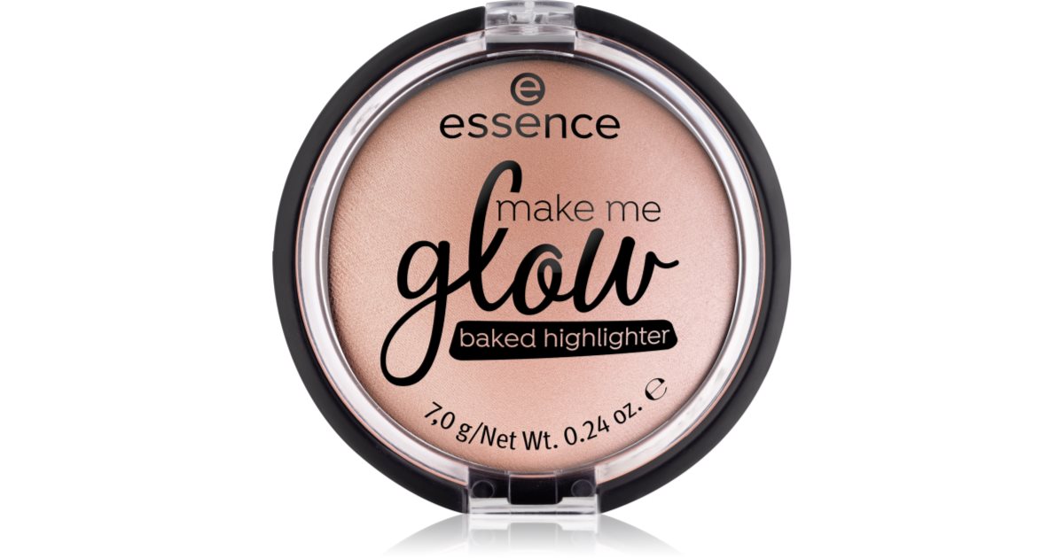 essence make me GLOW Baked Brightening Powder | notino.ie
