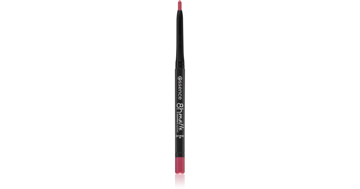 essence 8h Matte Comfort matowa kredka do ust z temperówką