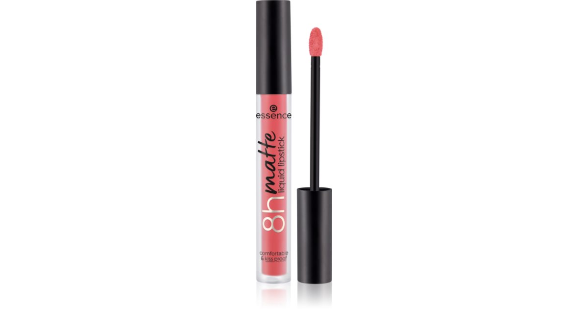 essence 8h matte liquid matt lipstick | notino.co.uk