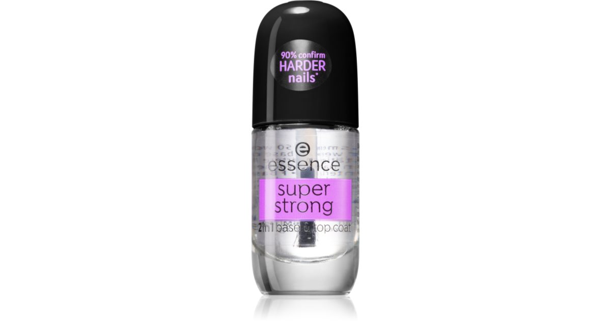 essence Super Strong base e top coat per unghie | notino.it