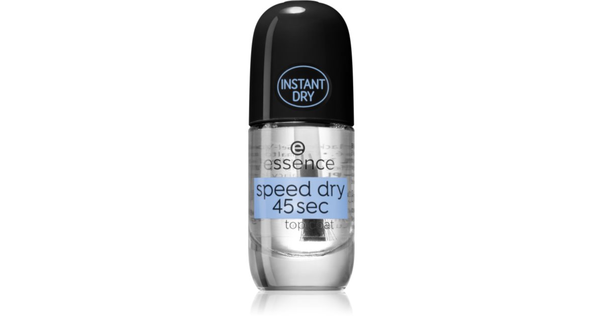 essence Speed Dry Fast Drying Top Coat | notino.ie