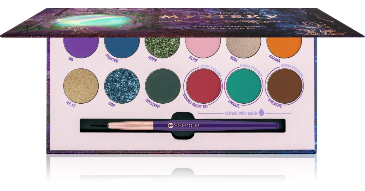essence Beauty Benzz Everyday is a MYSTERY palette de fards à paupières ...