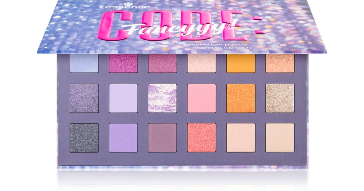 essence CODE: Fancyyy! Eyeshadow Palette | notino.ie