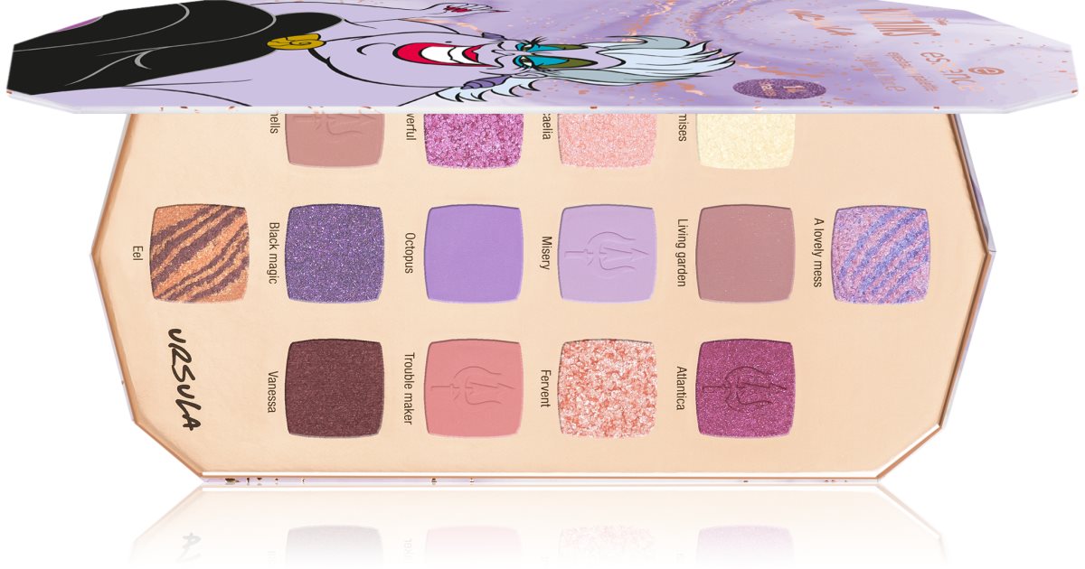 Essence Disney Villains Ursula Eyeshadow Palette | notino.ie