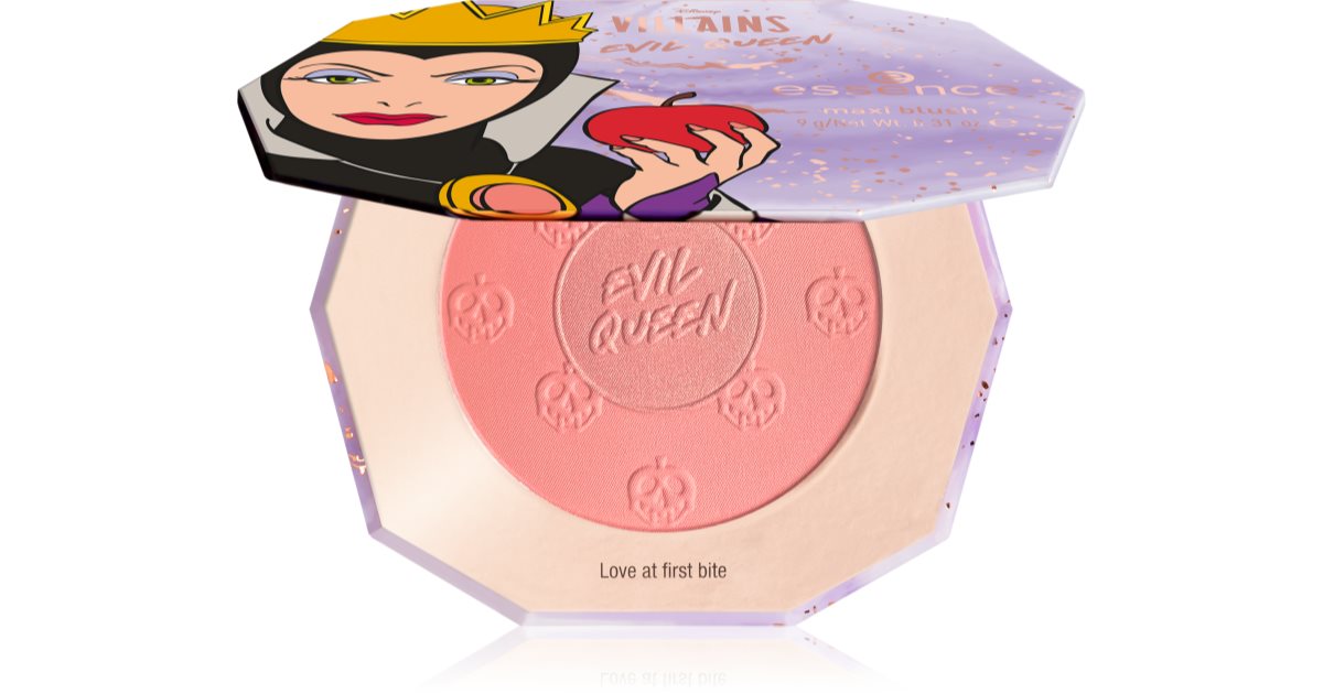 essence Disney Villains Evil Queen Puderrouge
