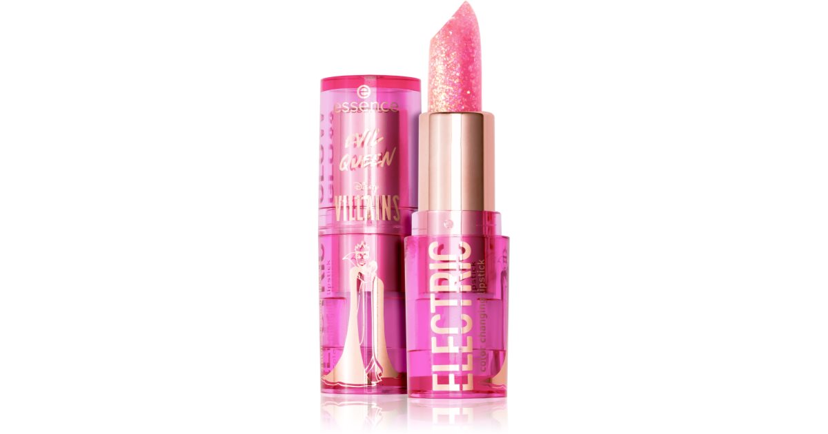 essence Disney Villains Evil Queen rossetto che cambia colore a seconda ...