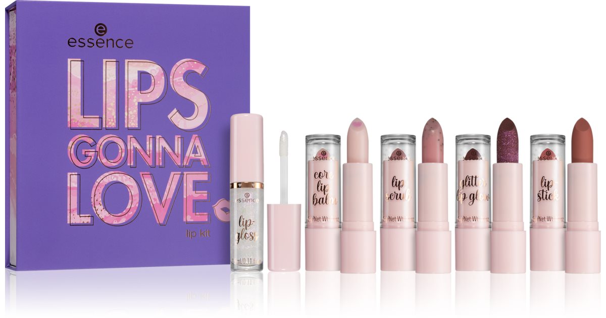essence LIPS GONNA LOVE coffret (para lábios) | notino.pt