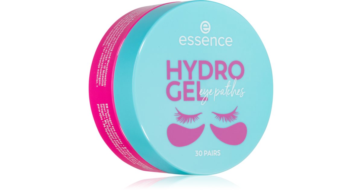 essence HYDRO GEL hydrogelové polštářky na oční okolí | notino.cz