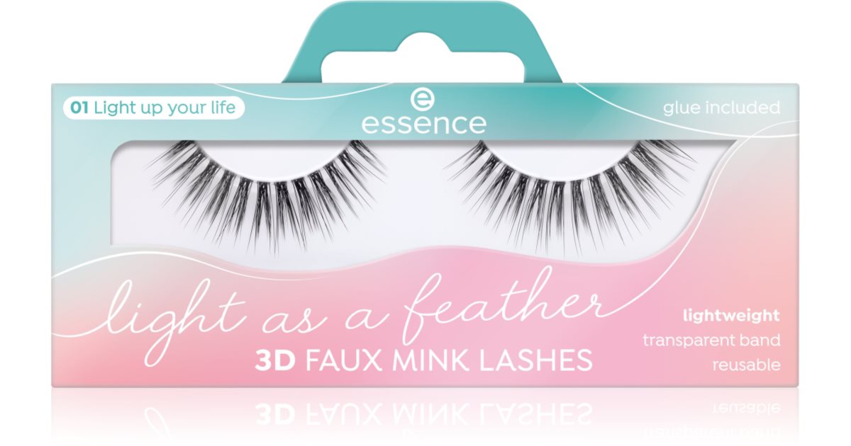 essence Light as a feather 3D faux mink | Livrare rapida! | Notino.ro