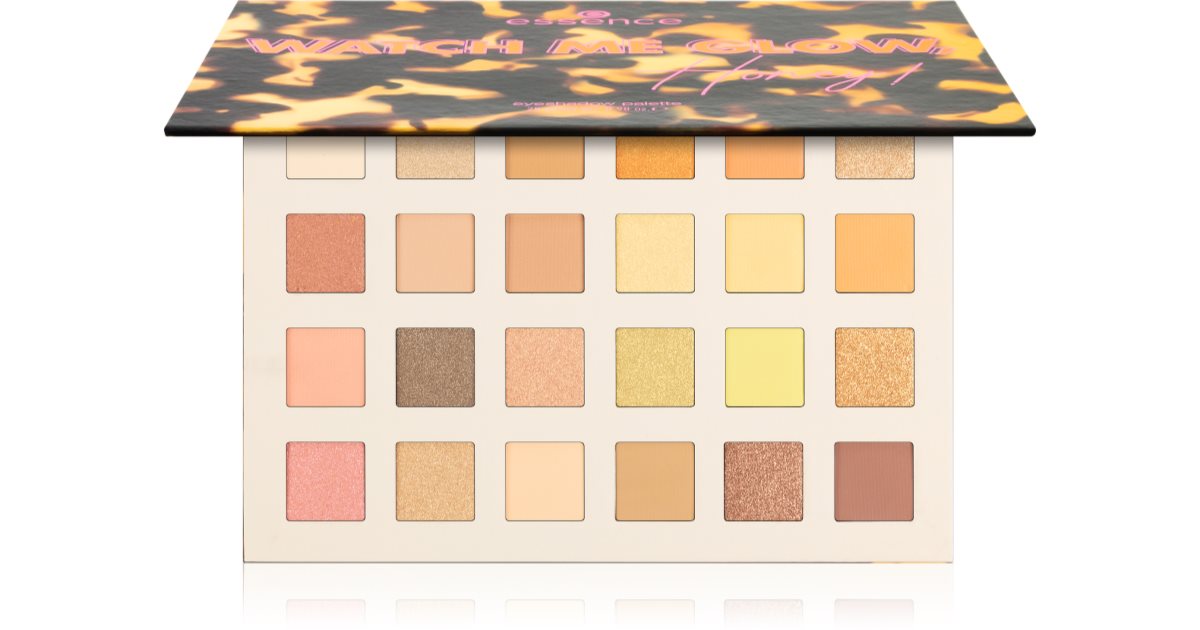 essence WATCH ME GLOW, Honey! eyeshadow palette | notino.co.uk