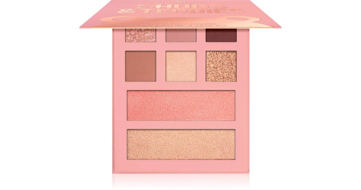 essence HUGS & TEDDIES palette multifonctionnelle visage et yeux ...