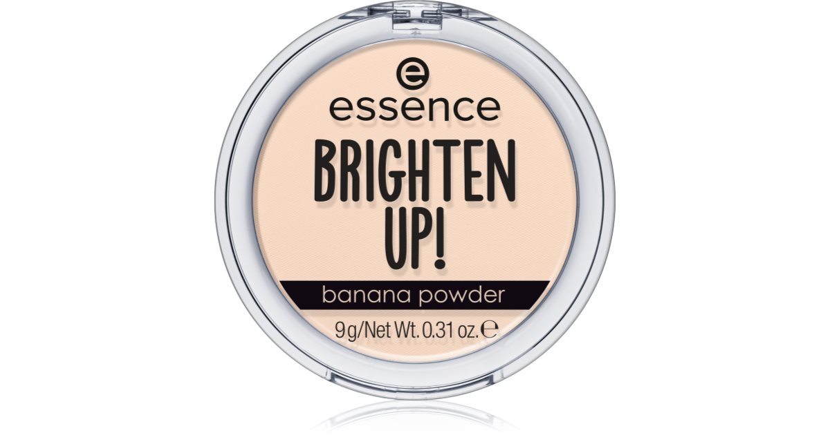 essence BRIGHTEN UP! mattifying powder | notino.co.uk