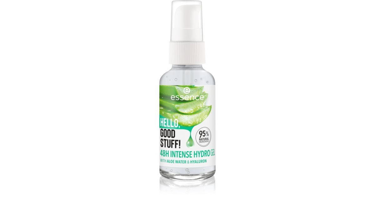 Recensione di essence Hello, Good Stuff! gel idratante con aloe vera ...