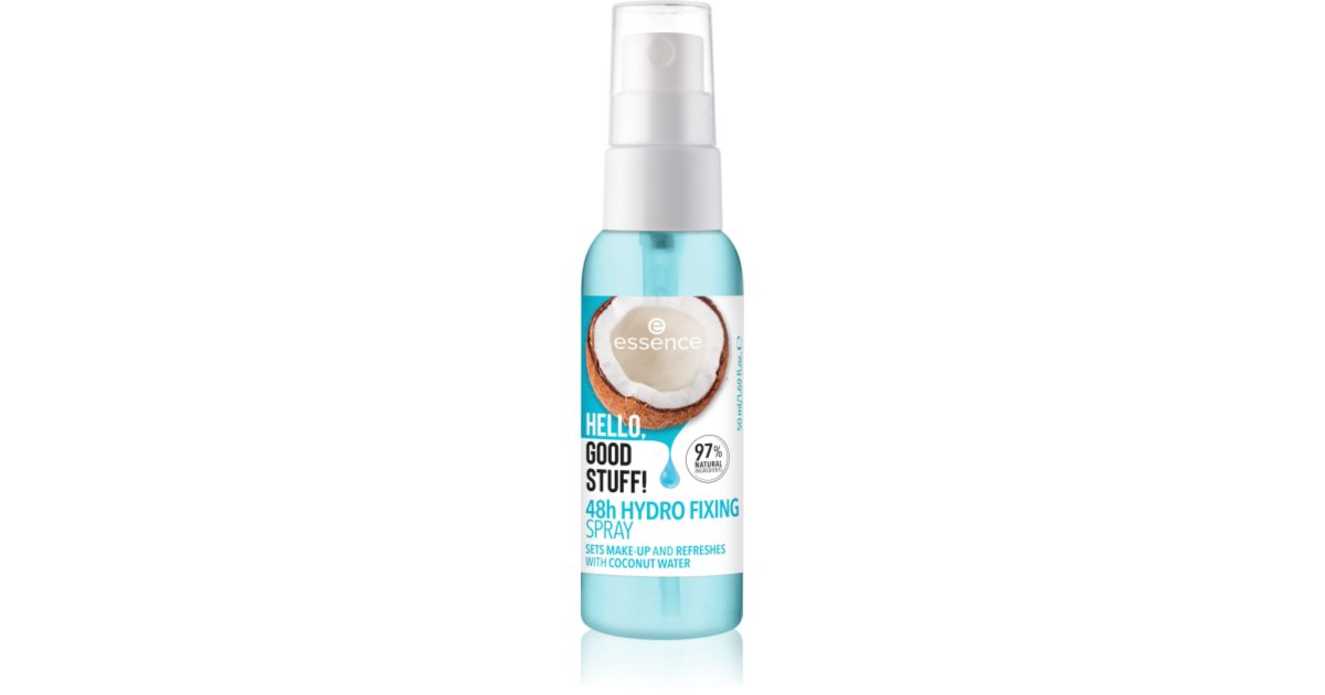 essence Hello, Good Stuff! Coconut Water setting spray | notino.ie