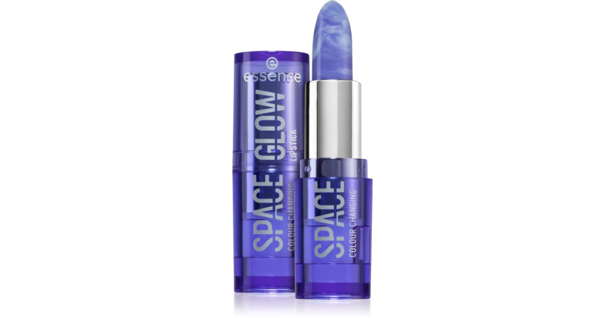 essence Space Glow lipstick that changes colour acording to your mood ...