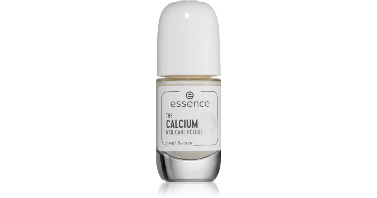 essence The Calcium Nourishing Nail Varnish with calcium | notino.ie