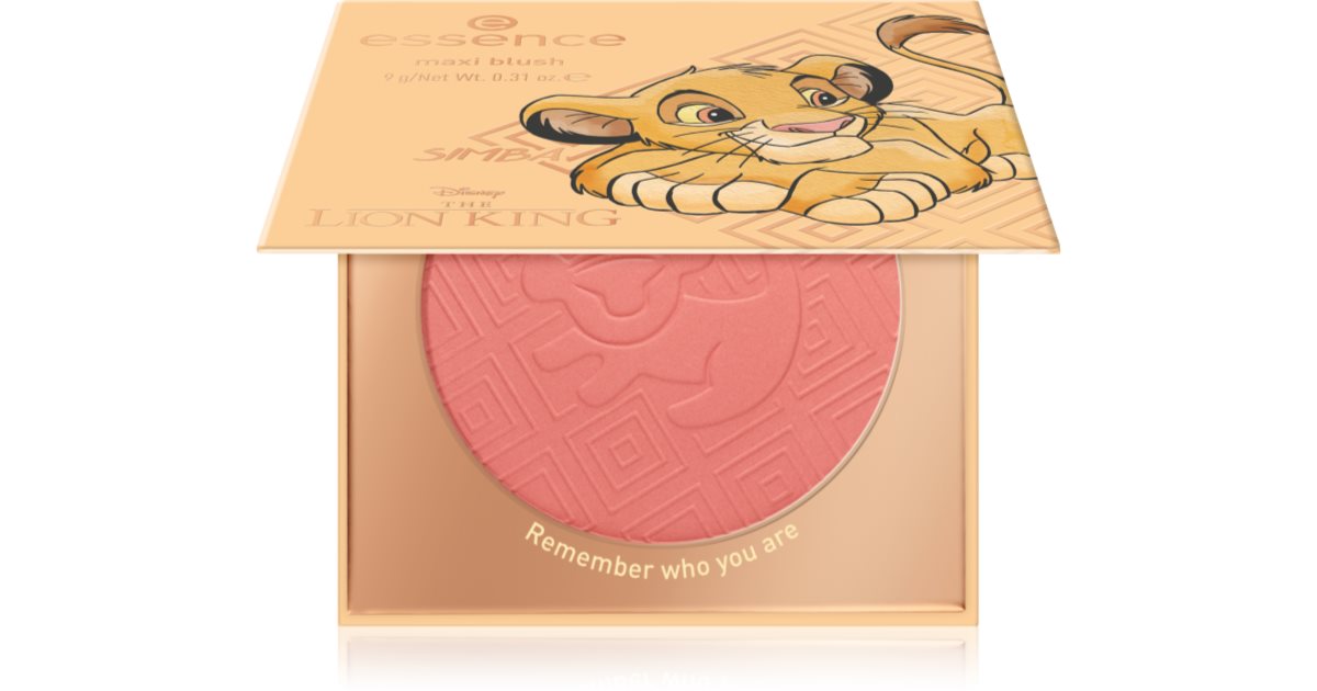 Essence Disney The Lion King powder blusher | notino.co.uk