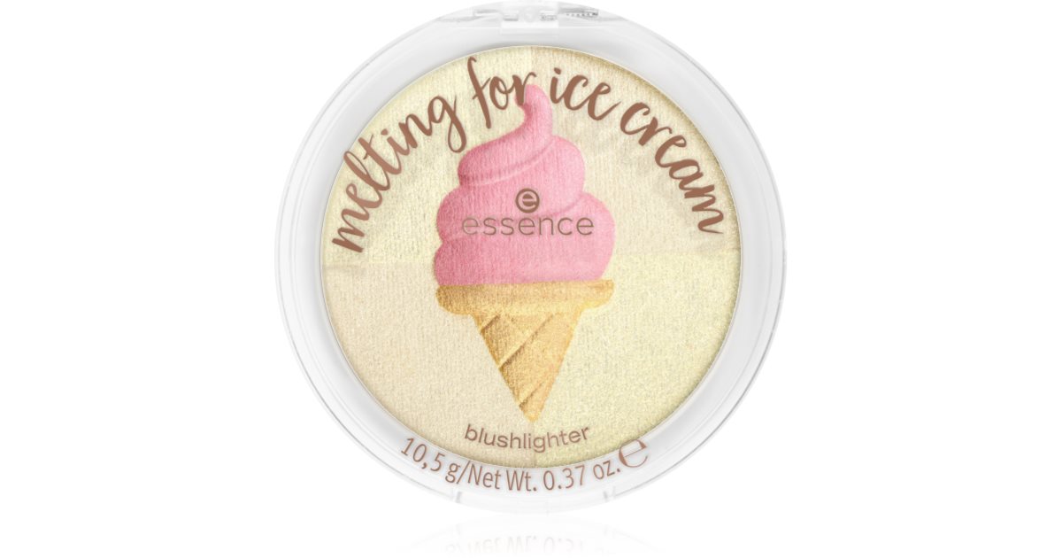 essence Melting For Ice Cream Illuminating Blush | notino.ie