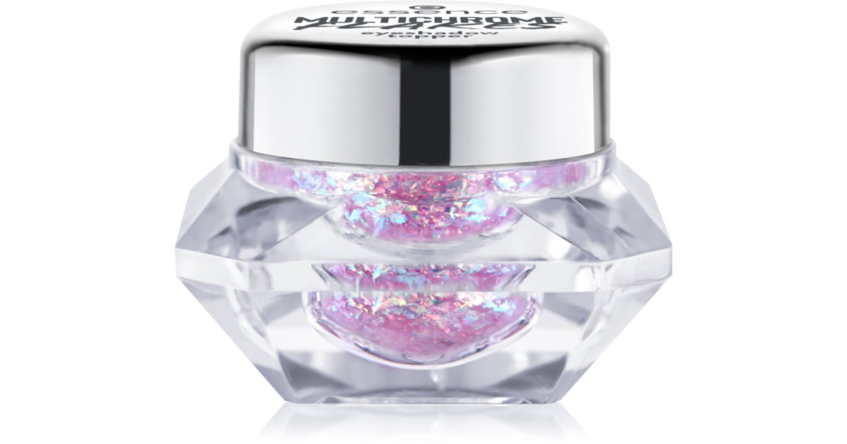 essence MULTICHROME FLAKES liquid glitter eyeshadow | notino.co.uk