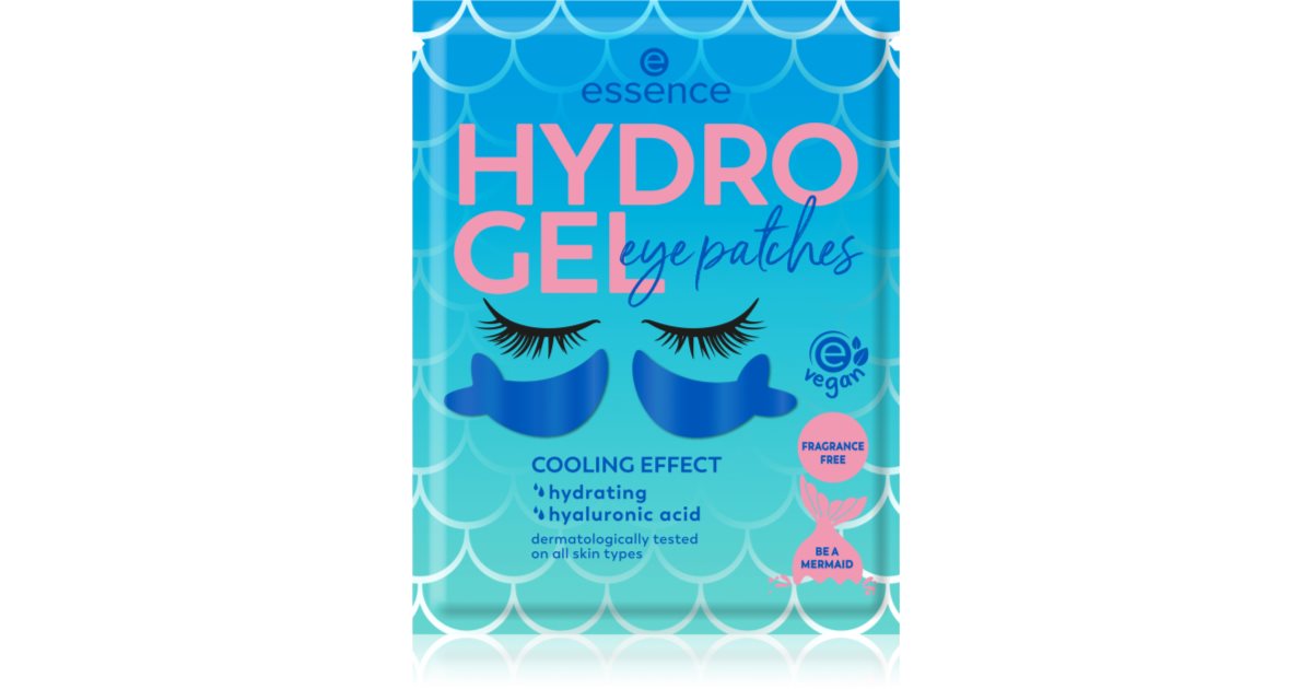 essence HYDRO GEL eye mask with cooling effect | notino.co.uk