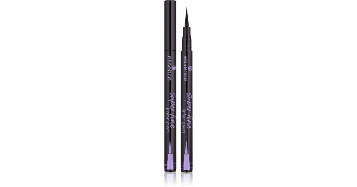 essence Super Fine Liner Pen Eyeliner im Filzstift | notino.at